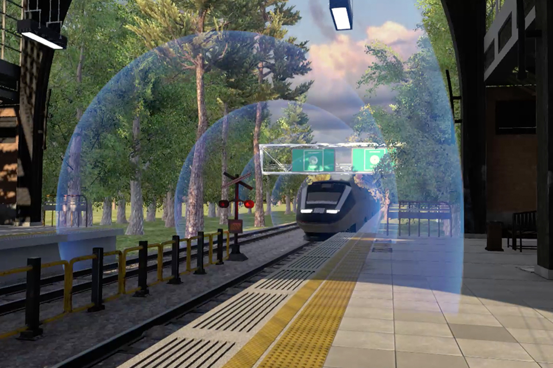 Doppler Train | Commercial License | SpringboardVR
